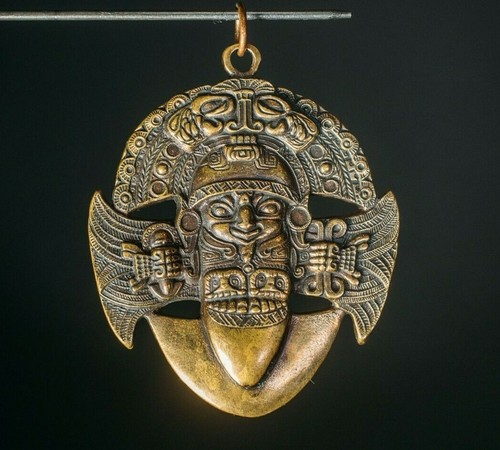 Tumi Knife Pendant, Ceremonial Inca Pagan Rituals Dagger Amulet, Inti ...