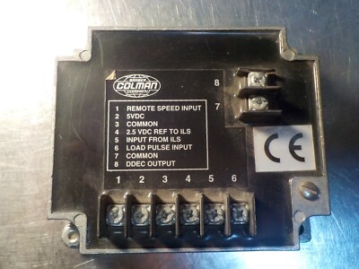 Barber Colman Remote Speed Input part no. DYN2-96003 | eBay