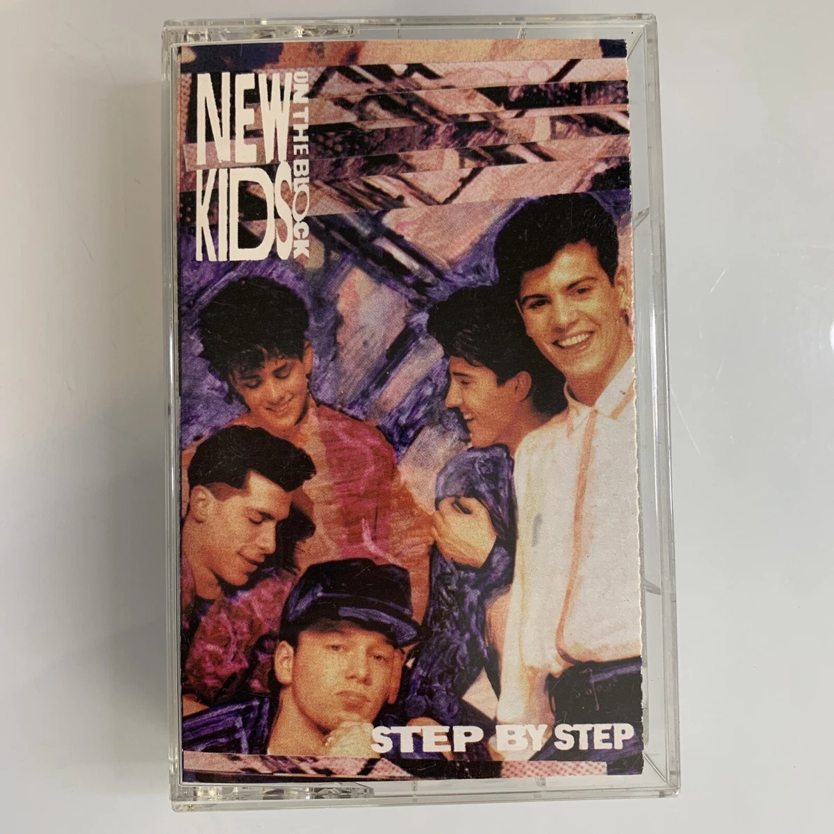 New Kids On The Block Step By Step Audio Cassettes, 50% OFF
