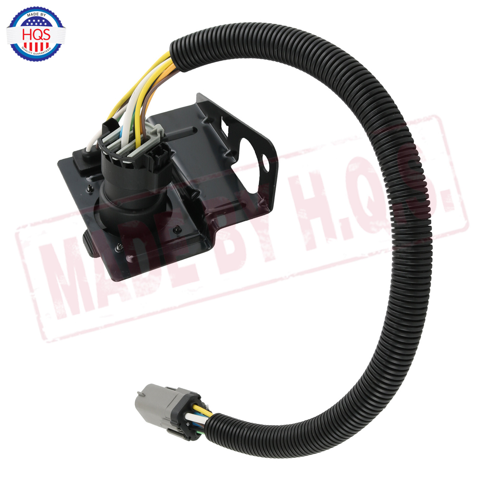 Tow Trailer Wiring Harness 4 & 7 Pin For 1999-2001 Ford F250 F350 Super ...