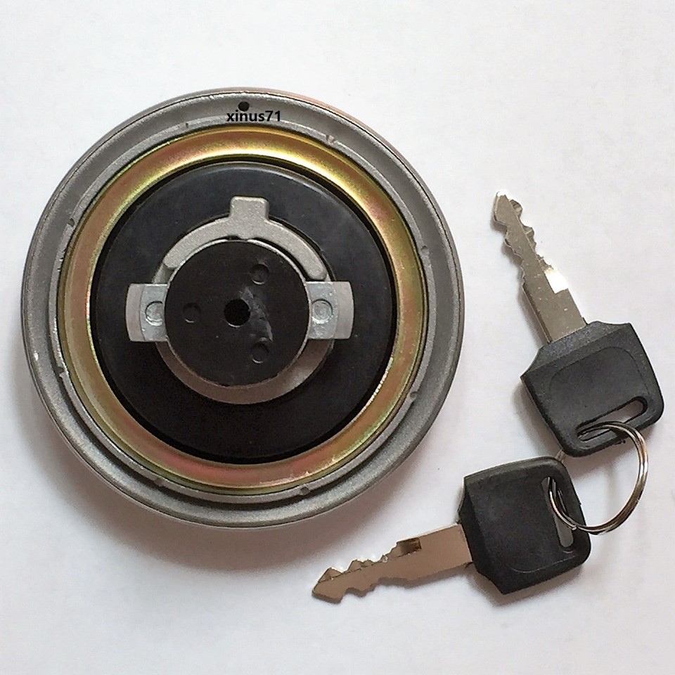 Fuel Gas Tank Locking Cap For Honda Odyssey ATV FL350 FL-350R 1985 1986 ...
