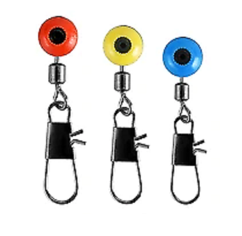 Fishing Tackle Running Ledger Zip Slider Beads Snap Link Swivels Float ...
