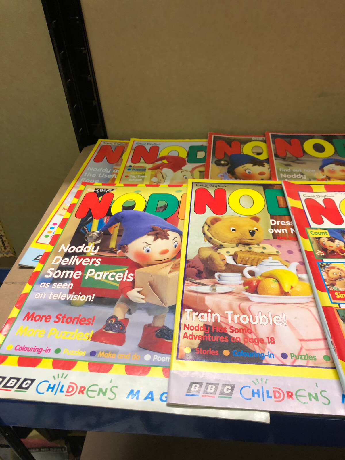 Collection of The Noddy Magazine by Enid Blyton - Ranging from Issues ...