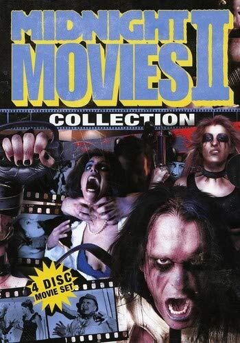 Midnight Movie Collection 2 (4 Movie Set) (DVD) Carolyn Brandt Cash ...