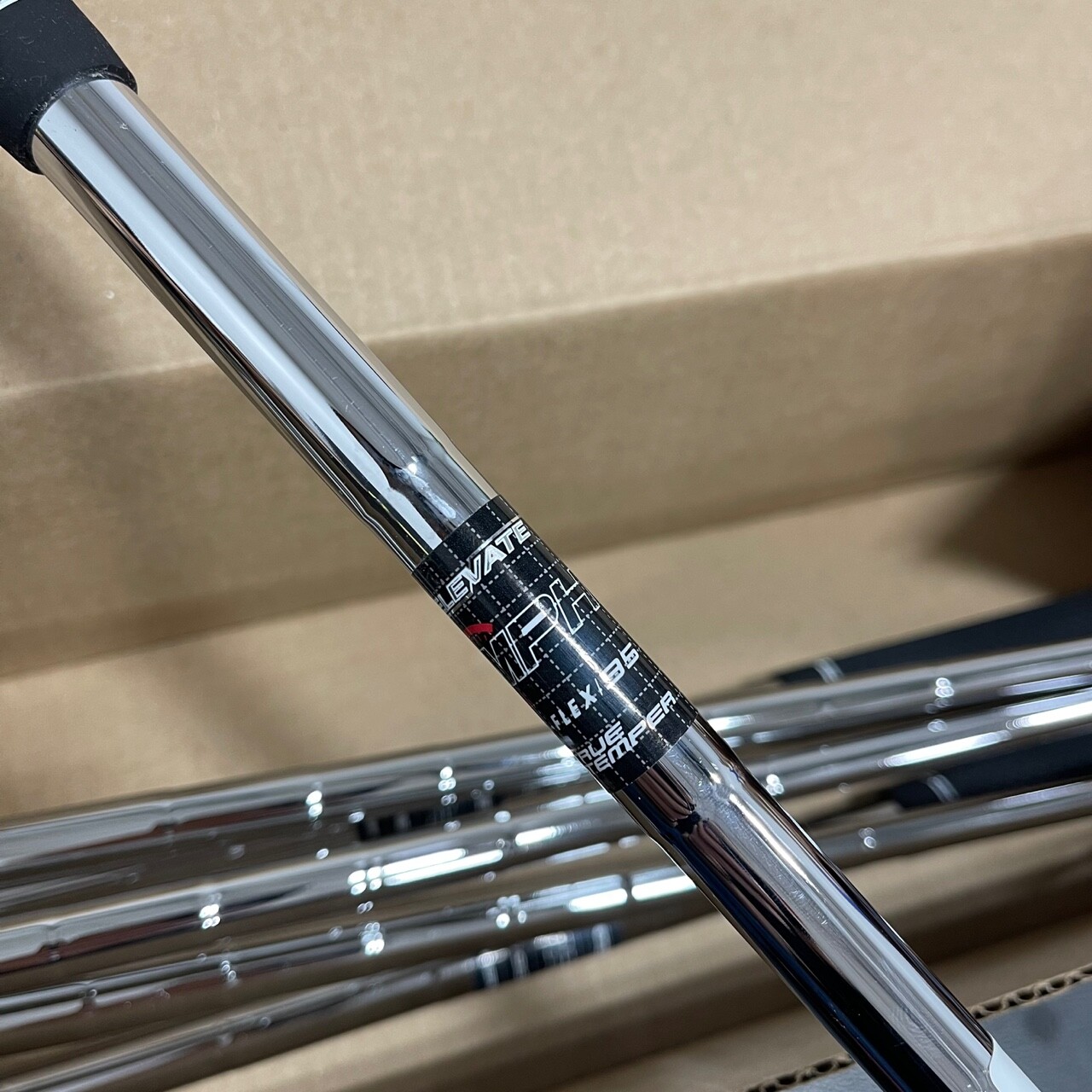 Cleveland Launcher XL Halo Iron Set 5~PW (Reg / Stiff) - True Temper ...