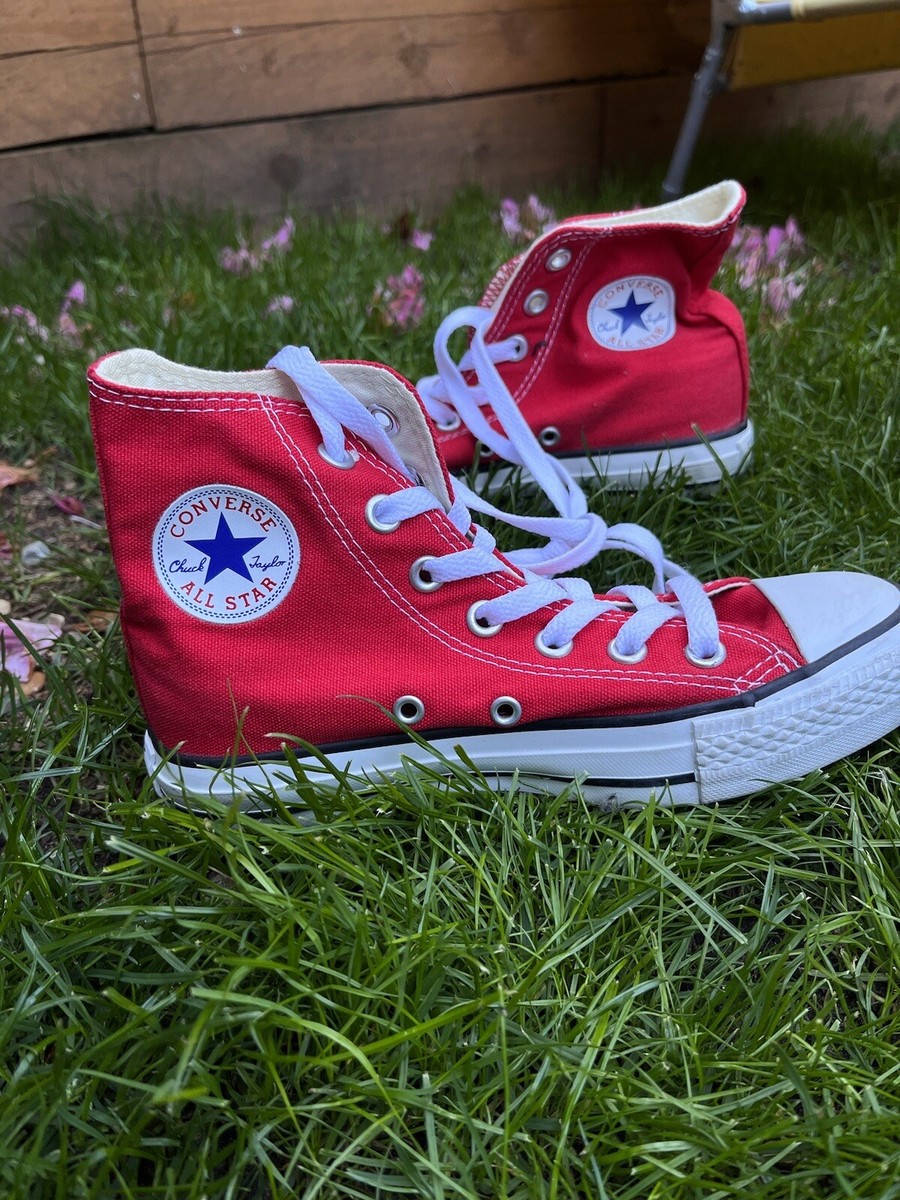 All Red Converse Shoes