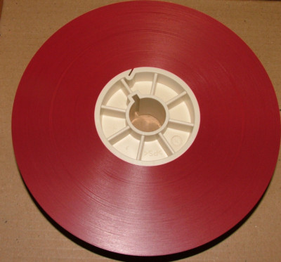 35mm RED MYLAR FILM TAIL LEADER - 50 FEET 15 METRES | eBay UK