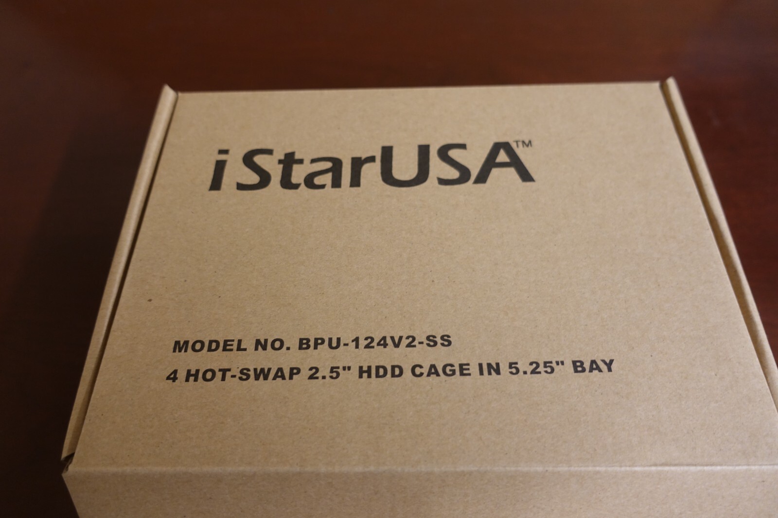 iStarUSA BPU-124V2-SS 5.25" to 4x 2.5" SATA/SAS 6Gb/s Hot-Swap HDD Cage | eBay