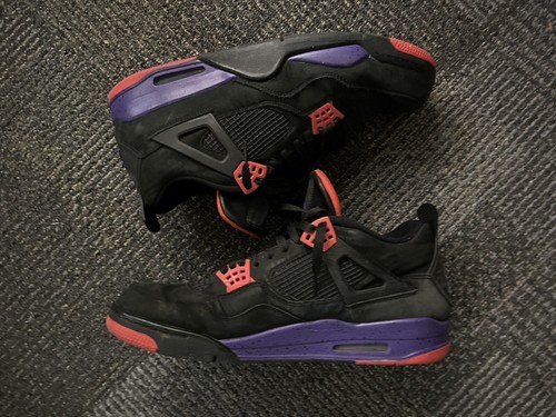 Size 14 - Air Jordan 4 Retro NRG Raptors - Drake Signature SEND OFFERS ...