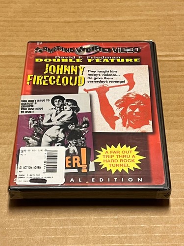 Johnny Firecloud / Bummer (DVD, 1973) for sale online | eBay