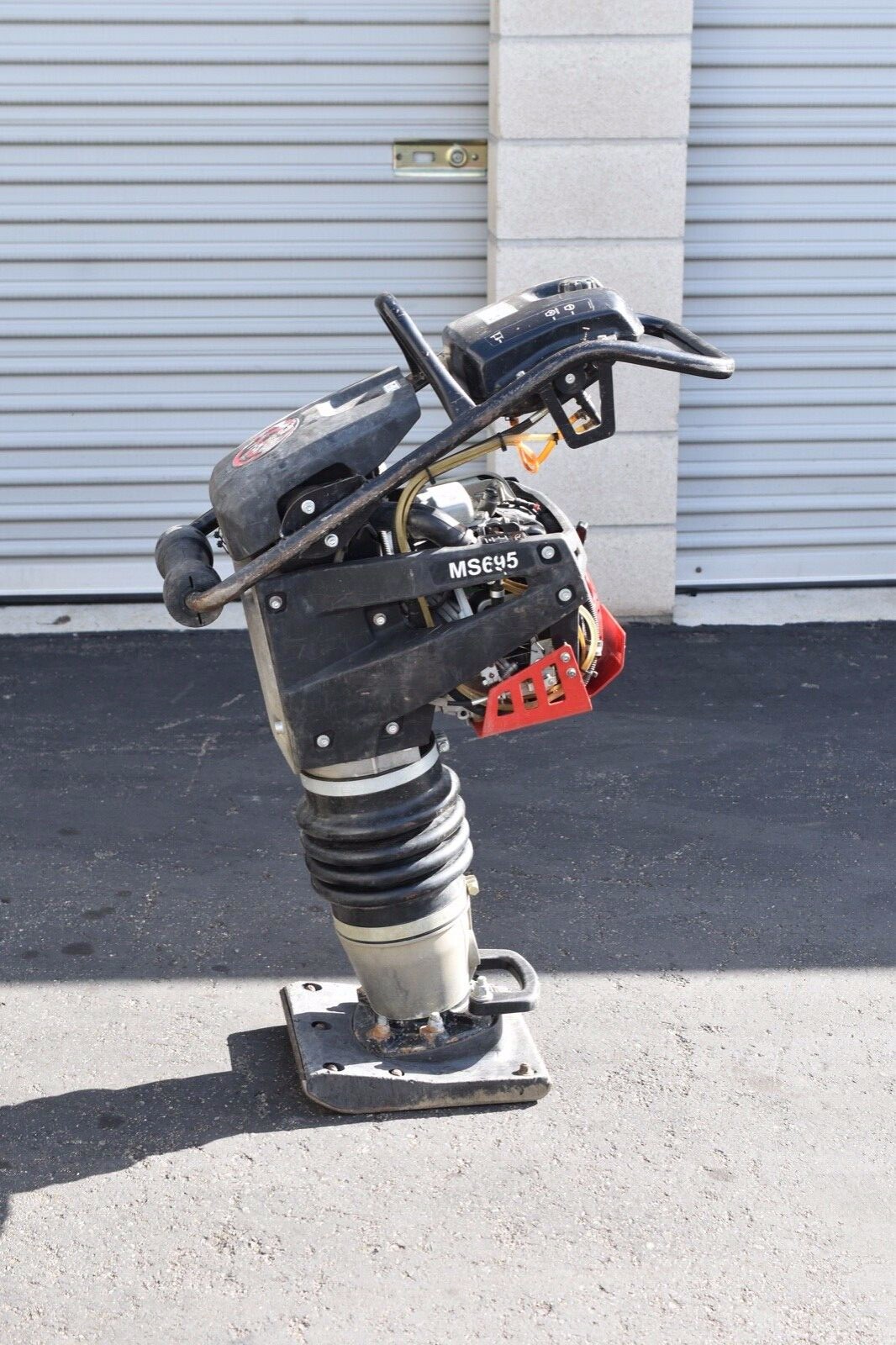 Chicago Pneumatic MS695 11" Tamper Rammer | eBay