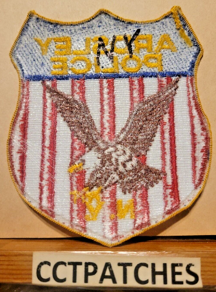 ARDSLEY, NEW YORK POLICE SHOULDER PATCH | eBay