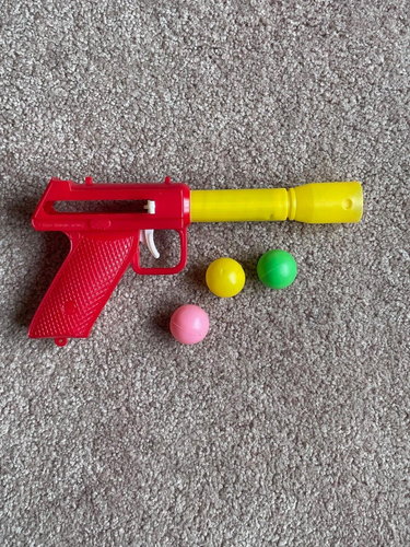 1981 King Features Syndicate Popeye Target Ball Gun Set Hong Kong | eBay