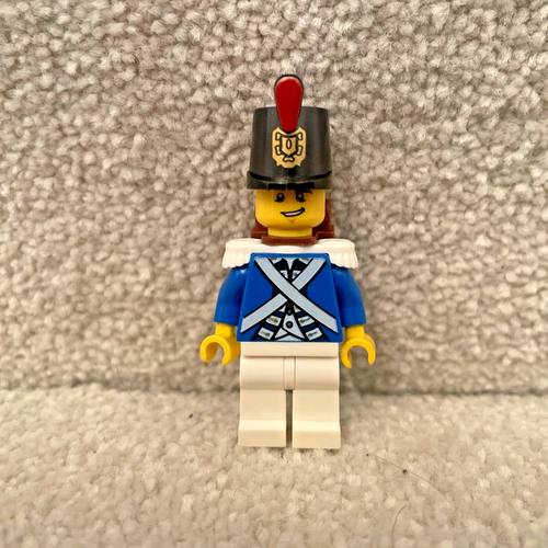 LEGO Imperial Soldier Lopsided Grin pi154 Minifigure Pirate 3 Backpack ...
