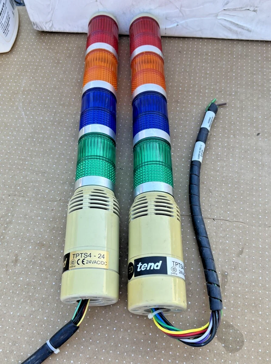 Federal Signal Radiant Stack Light | Shelly Lighting