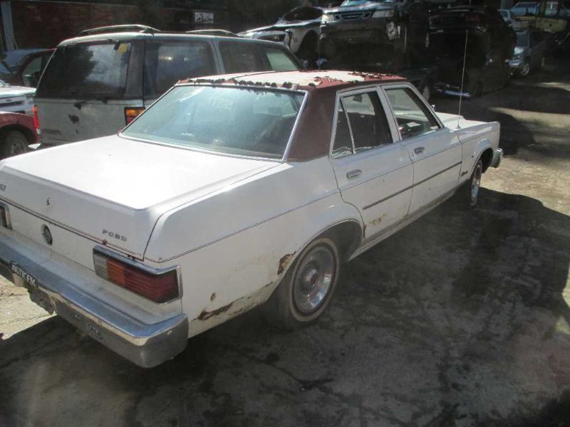 4.1L Automatic Rear Axle Housing "ONLY" for 75-79 Ford Granada | eBay