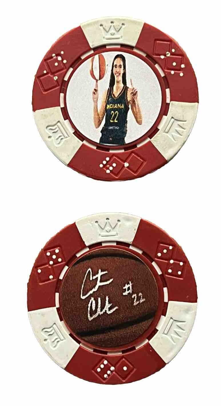 CAITLIN CLARK - INDIANA FEVER ROOKIE WNBA BASKETBALL STAR - *SIGNED ...