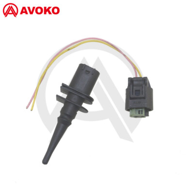 Ambient Outside Air Temperature Sensor & Wire for BMW E46 E39 E38 X3 X5 ...
