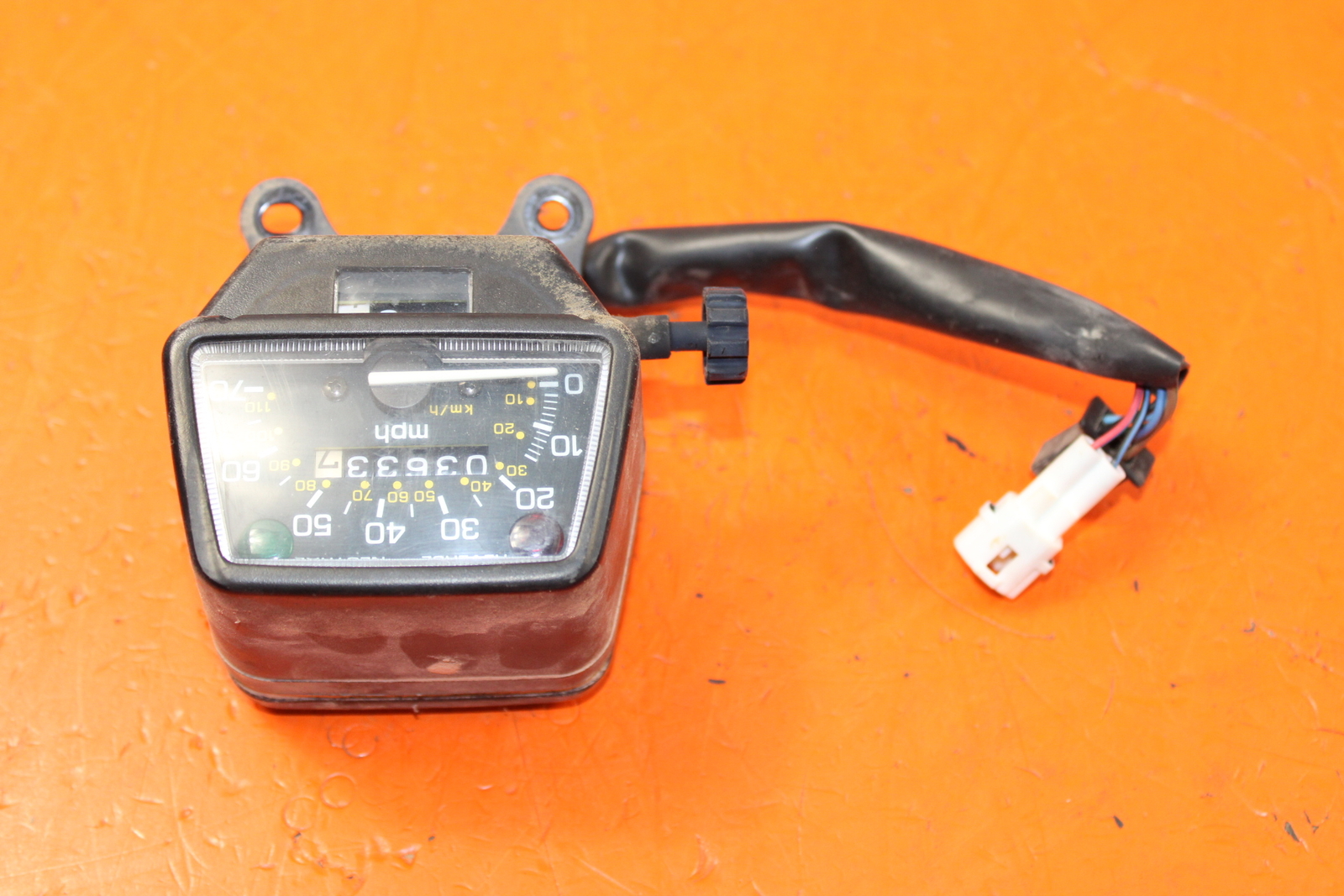1998-2001 YAMAHA GRIZZLY 600 SPEEDO CLUSTER SPEEDOMETER 4WV-83570-00-00 ...