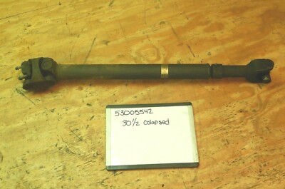 Jeep Cherokee XJ 87-01 4.0 Automatic 30.5 Front Drive Shaft Driveshaft ...