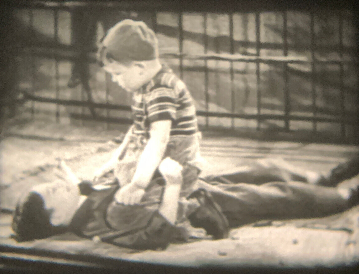 Super-8 Sound CAME THE BRAWN 1938 - Little Rascals OUR GANG 11 min ...