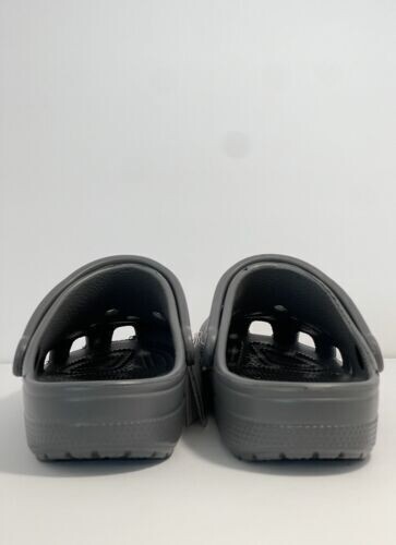 Crocs Unisex Classic Clog 10001-0DA Slate Grey Men's Size 10 / Womens ...