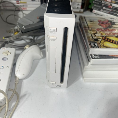 Nintendo Wii GameCube Compatible Bundle Lot 5 Games RVL-001 | eBay