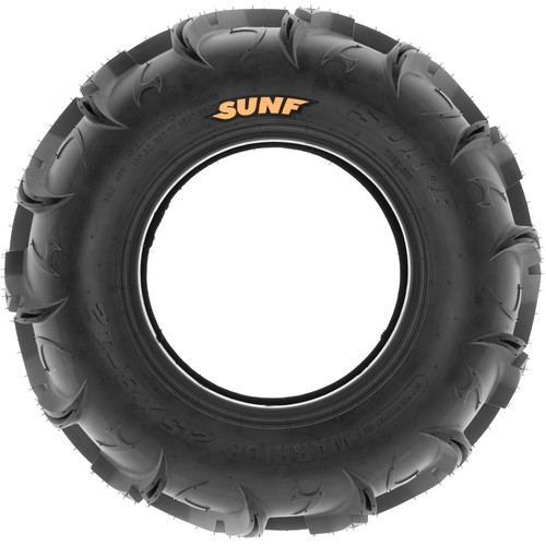 【1】SunF UTV Tire Replacement 27x11-12 27x11x12 Mud Terrain 6 Ply ...