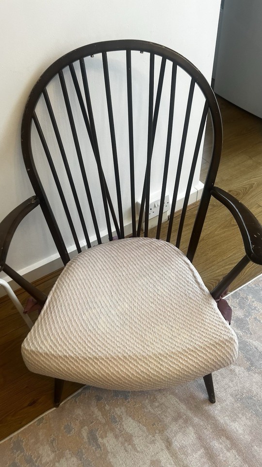 Vintage retro Ercol Windsor style armchair | eBay UK
