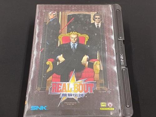 NEO GEO Real Bout Fatal Fury Model NGH 095 SNK | eBay