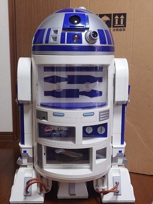 PEPSI Star Wars R2-D2 Drink Cooler Fridge Vintage AC100V | eBay