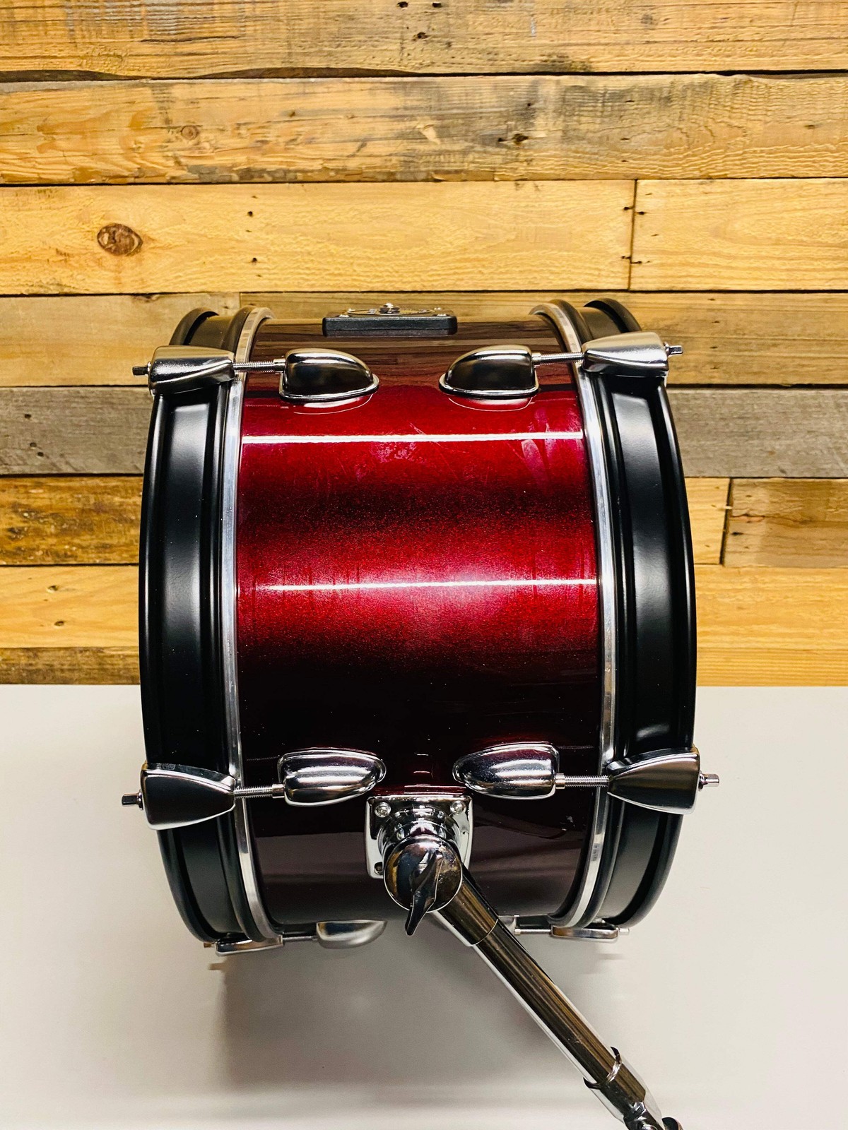 Lemon 16” RED Bass Kick Drum for Roland Alesis OPEN BOX