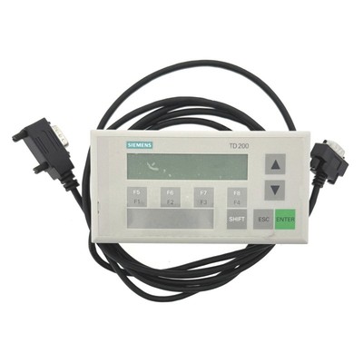 Siemens Simatic S7 Text Display TD200 - 6ES7272-0AA20-0YA0 inkl. Kabel ...