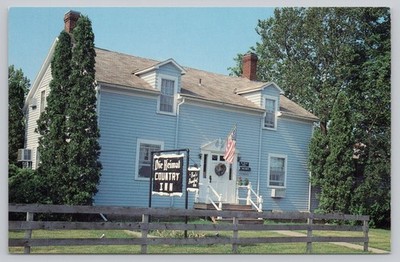 Postcard Die Heimat Country Inn Homestead Iowa | eBay