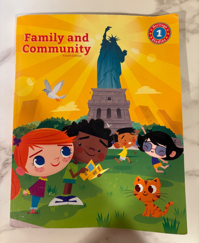BJU 1st grade Heritage Studies: Family and Community (4th Edition) Bob ...
