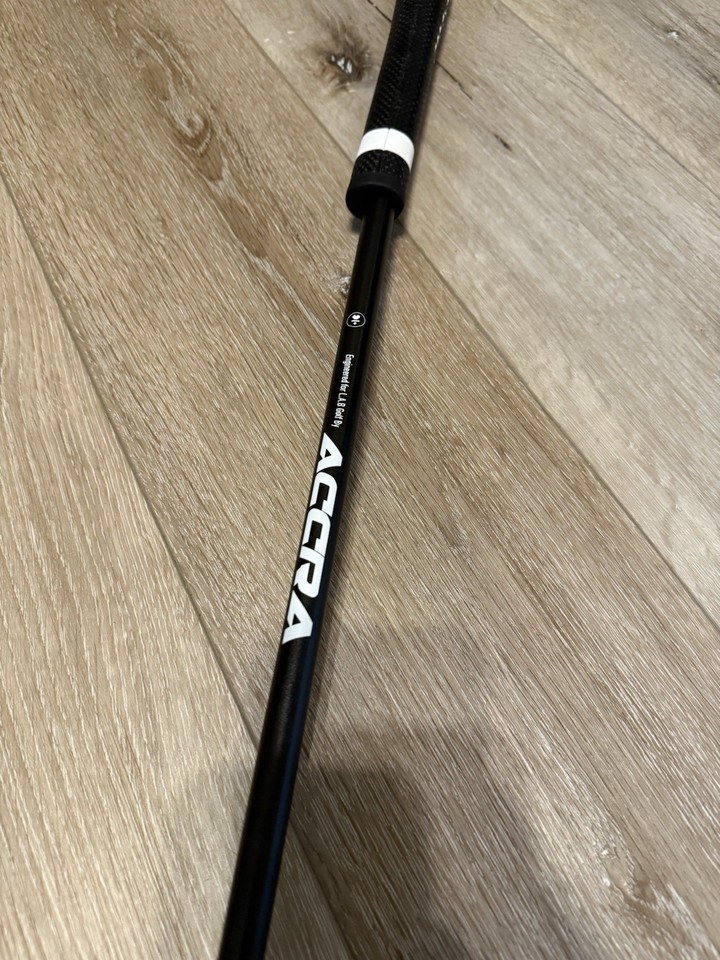 LAB Oz.1i Putter - Blue Head, Upgraded Black ACCRA Shaft, 35 inch, 69 ...