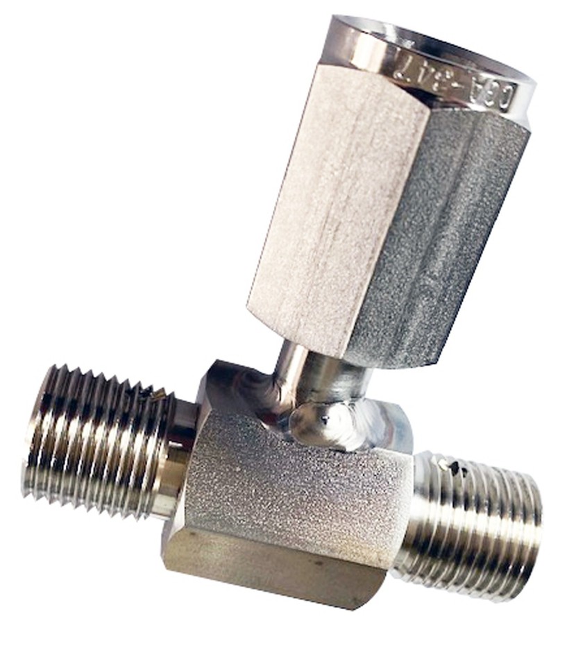 Breathing Air CGA-347 Stainless Steel Coupler Manifold Tee Y Adapter ...