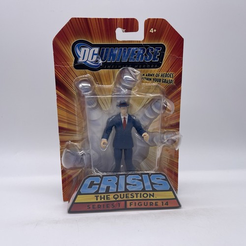 The Question DC Universe Infinite Heroes 3.75" in Package JSA | eBay