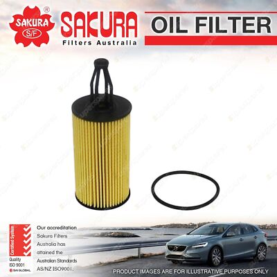 Sakura Oil Filter for Mercedes Benz ML350 ML400 S350 SL350 SLK350 3.0L ...