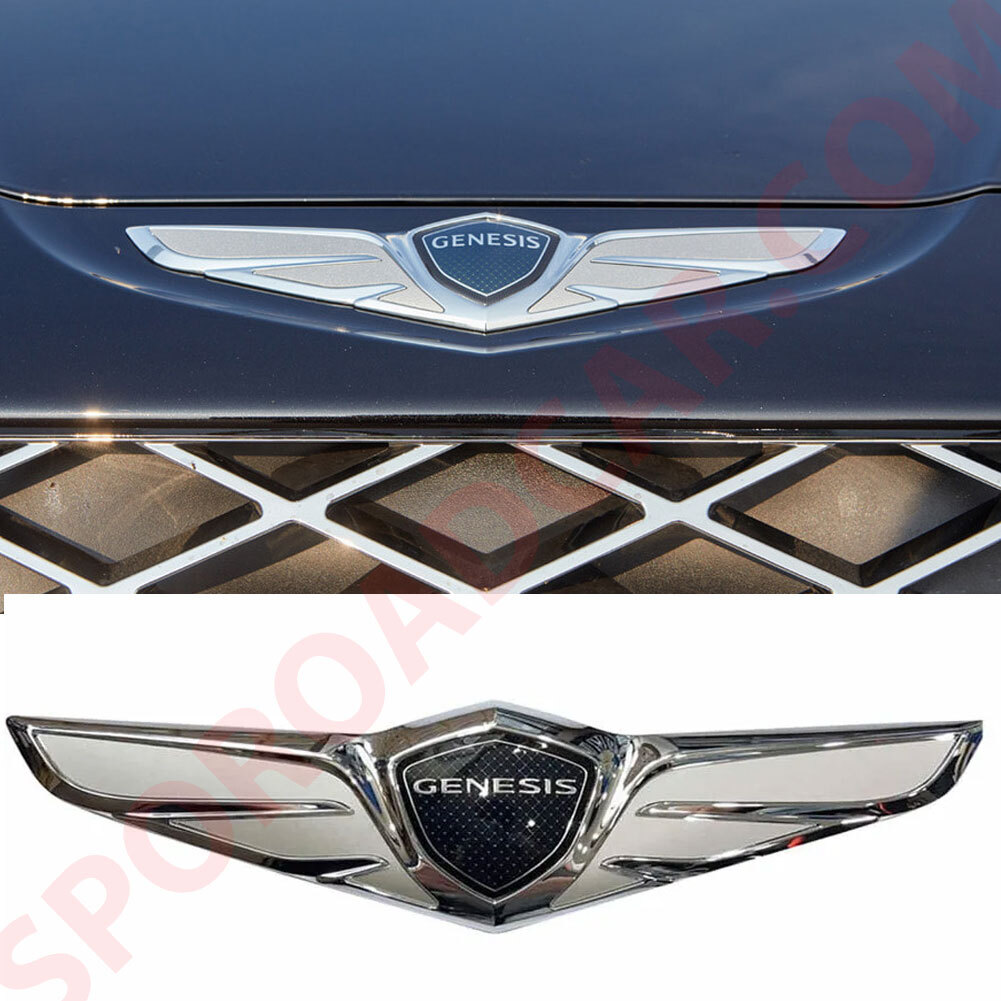 Genesis Automobile Logo
