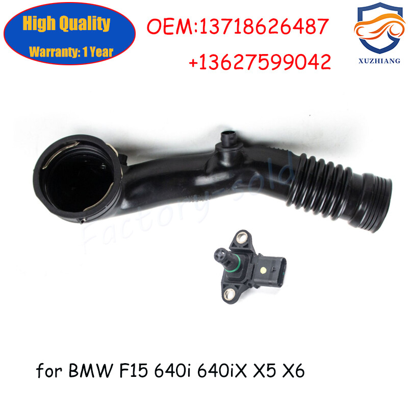 Intercooler Tube Charge Air Duct for BMW 6 series X5 F15 X6 640i ...