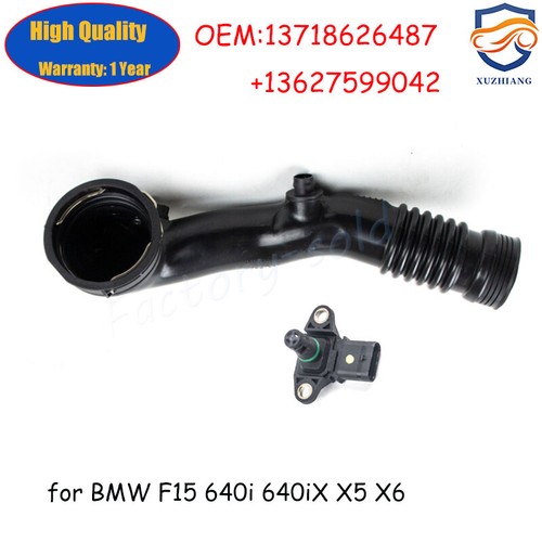 Intercooler Tube Charge Air Duct for BMW 6 series X5 F15 X6 640i ...