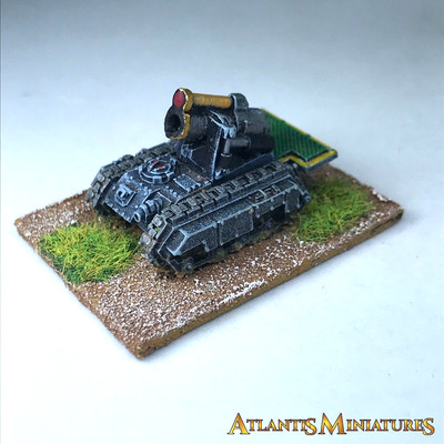 Metal Griffon Heavy Mortar Imperial Guard - OOP - Epic Warhammer 40K ...