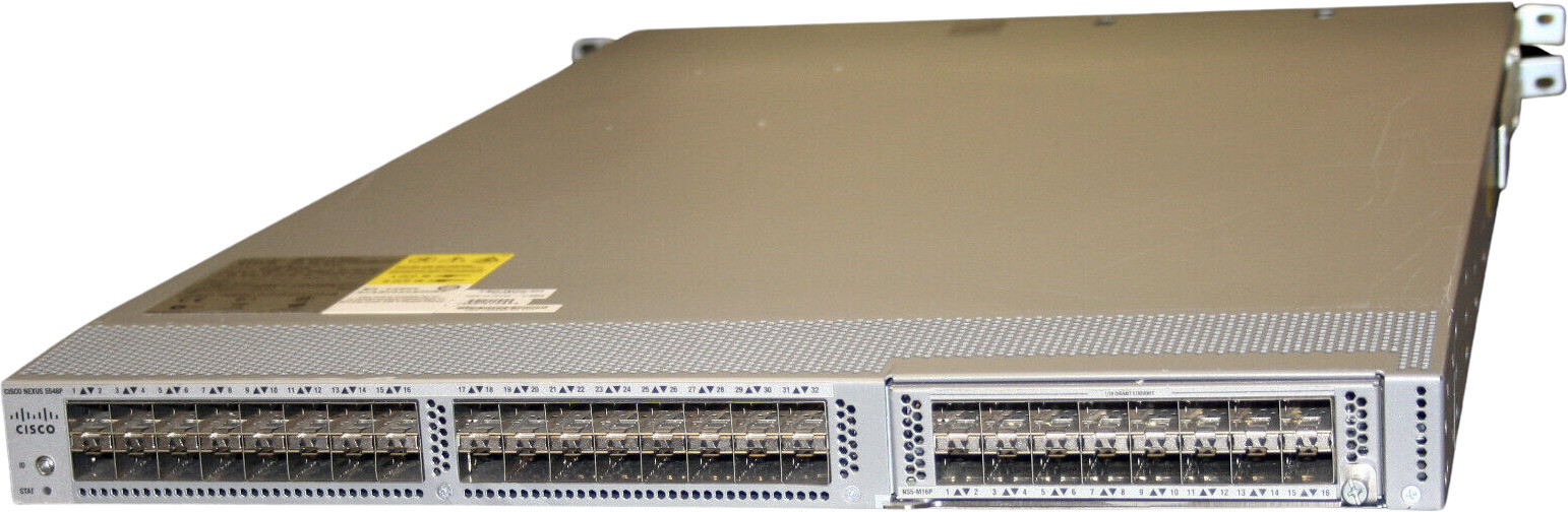 Cisco Nexus 5548 32 Port Montable en Rack Commutateurs Réseau - N5K ...