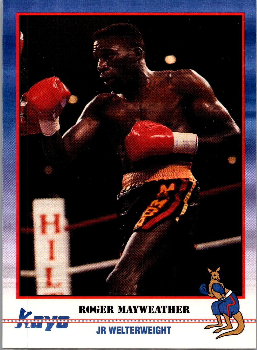 1991 Kayo Boxing Cards- #144 Roger Mayweather | eBay