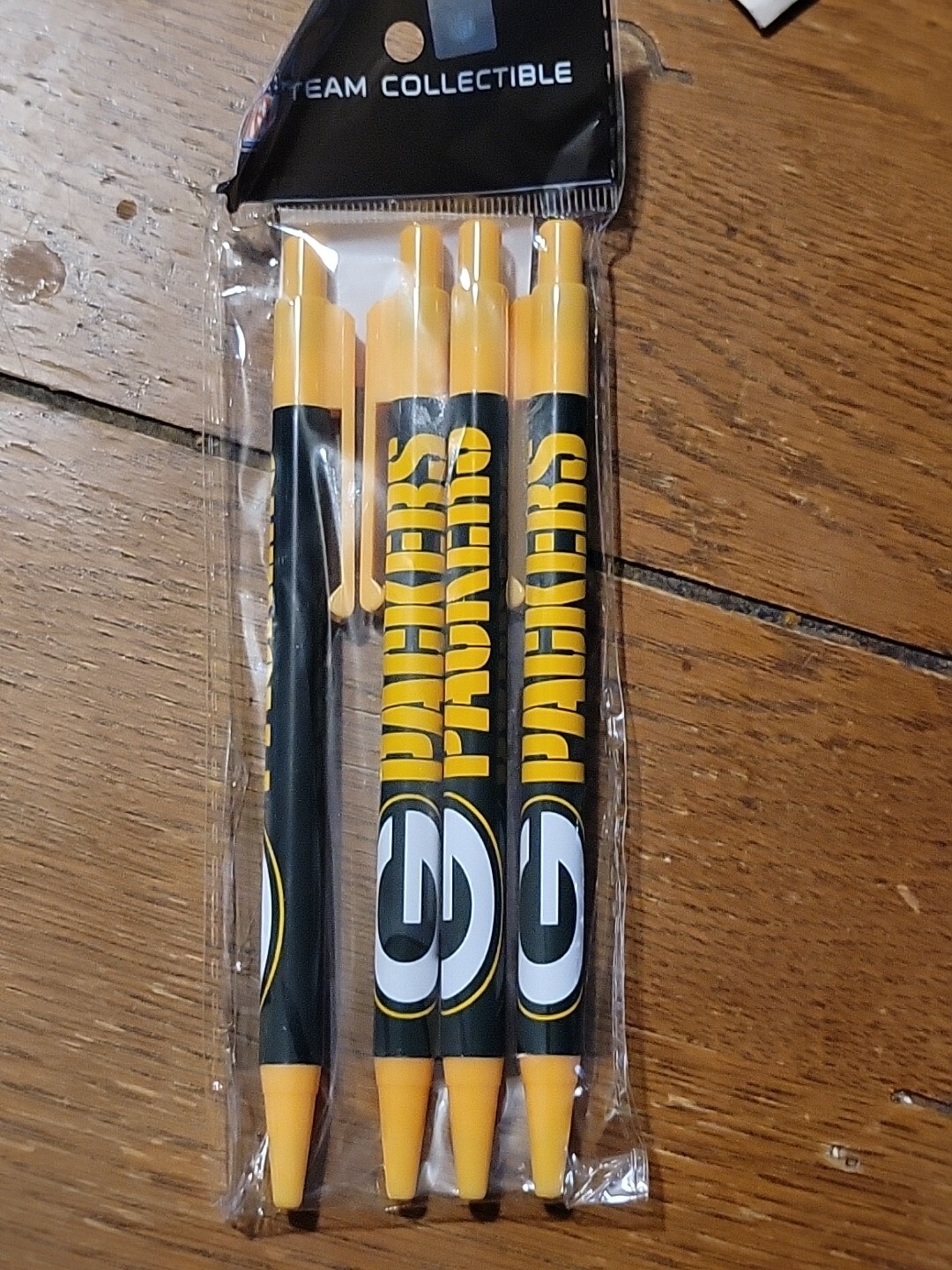Green Bay Packers Set of 4 Cool Colors Writing Pens NEW | eBay