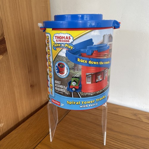 Thomas the Tank Engine & Friends Take-n-Play Spiral Tower Track with ...