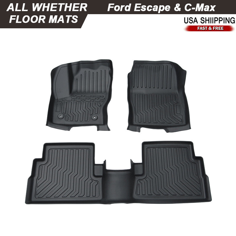 2017 Ford Escape Floor Mats