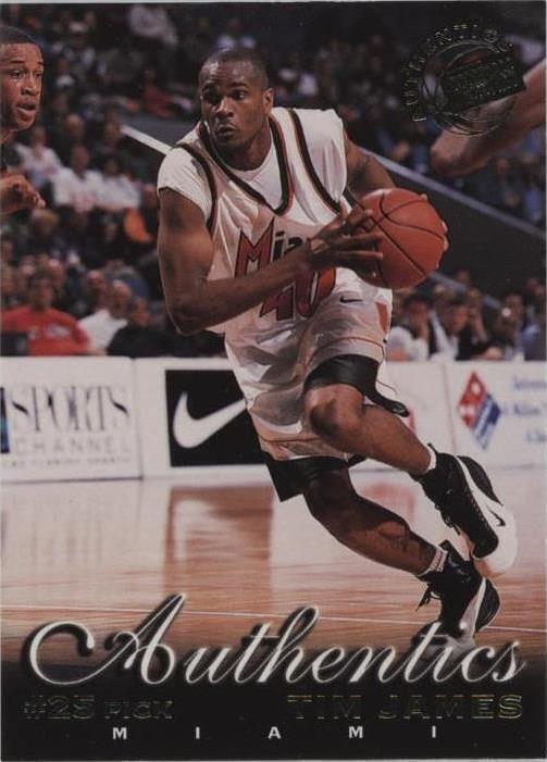 1999 Press Pass Authentics - Tim James #19 (RC) for sale online | eBay