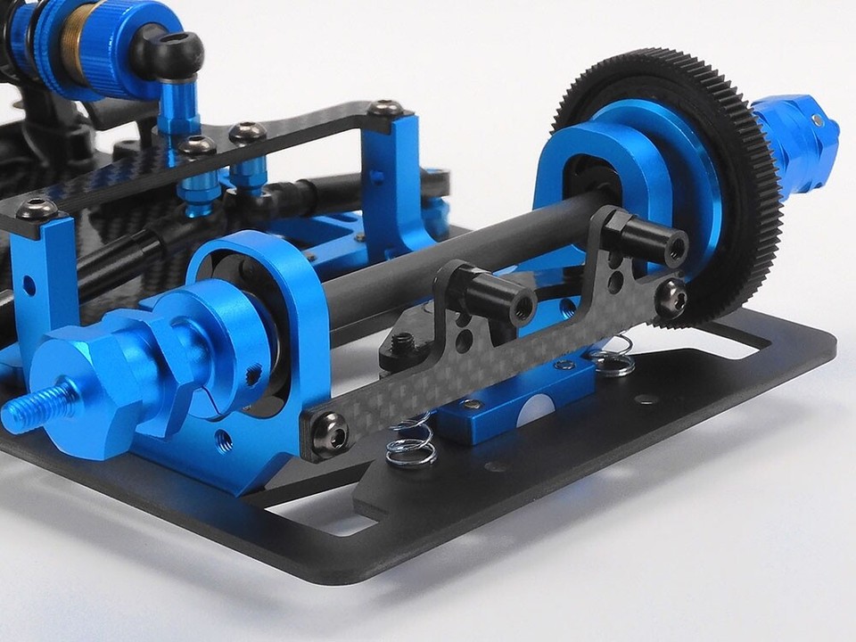 Tamiya 42389 1/10 RC TRF104 2WD On-Road Racing Car Chassis Kit | eBay
